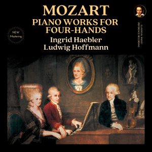 Ingrid Haebler, Ludwig Hoffmann - Mozart Piano Works for Four-Hands by ...