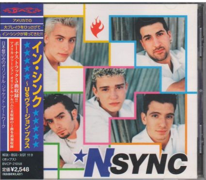 *NSYNC - *NSYNC (Japan CD) (1997) on HD24Bit.com
