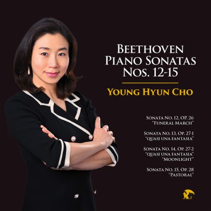 Young Hyun Cho - Beethoven: Piano Sonatas Nos. 12-15 (2025) on HD24Bit.com