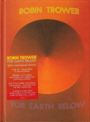 Robin Trower - For Earth Below (50th Anniversary Edition) (2025) [4CD ...