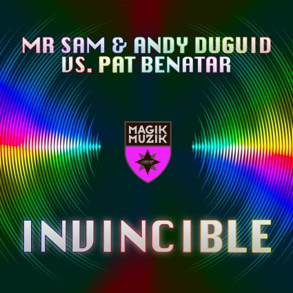 Mr Sam, Andy Duguid and Pat Benatar - Invincible (2015) | BestLossless.com