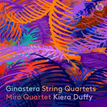 Miró Quartet, Kiera Duffy - Ginastera: String Quartets (2025) 24-Bit on HD24Bit.com