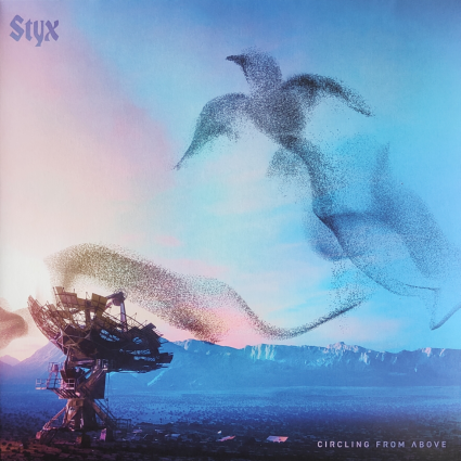 Styx - Circling From Above (2025) [DSD, LP] on HD24Bit.com