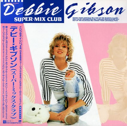 Debbie Gibson - Super-Mix Club (Japan Mini LP) (1988) [24Bit Vinyl] on ...