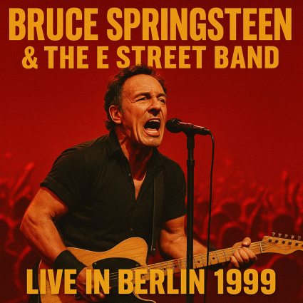 Bruce Springsteen, The E Street Band - Live in Berlin 1999 on HD24Bit.com