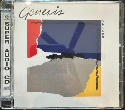 Genesis - Abacab (Analogue Productions Remaster 2025) (1981) [SACD] on ...