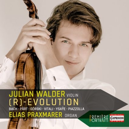 Julian Walder & Elias Praxmarer - Julian Walder: (R)-Evolution (2025 ...