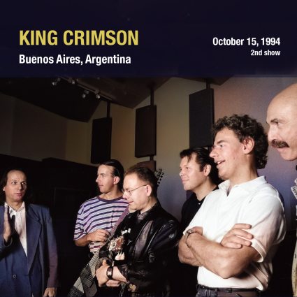 King Crimson - 1994/10/15 Buenos Aires, ARG (1994) on HD24Bit.com
