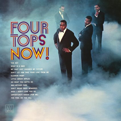 Four Tops - Four Tops Now (Reissue) (2015) on HD24Bit.com