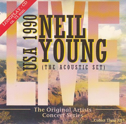 Neil Young - USA 1990 (The Acoustic Set) (1990) on HD24Bit.com