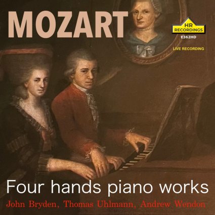 John Bryden, Thomas Uhlmann, Andrew Wendon - Brahms: Works for Piano 4 ...
