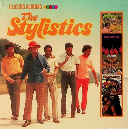 The Stylistics - 5 Classic Albums (2017) on HD24Bit.com