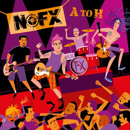 NOFX - A to H (2025) 24-Bit | BestLossless.com