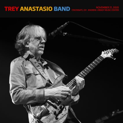 Trey Anastasio - 2025/11/21 Cincinnati, OH (2025) on HD24Bit.com