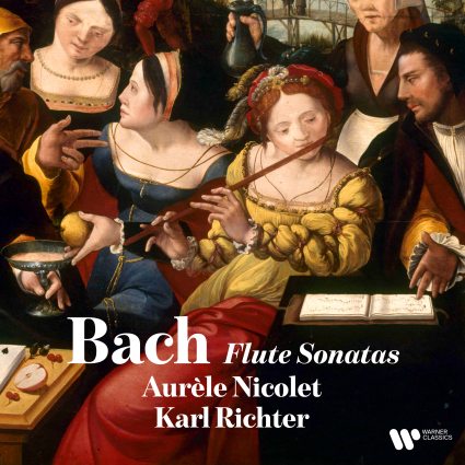 Aurèle Nicolet, Karl Richter - Bach: Flute Sonatas (2026) on HD24Bit.com