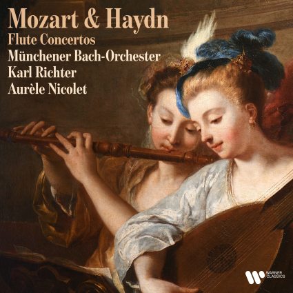 Aurèle Nicolet, Orchestre -Bach de Munich, Karl Richter - Mozart ...