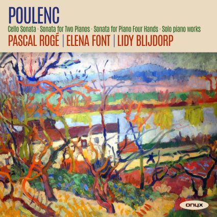 Pascal Rogé, Elena Font - Fauré: Barcarolles, Dolly Suite (2026) 24-Bit ...