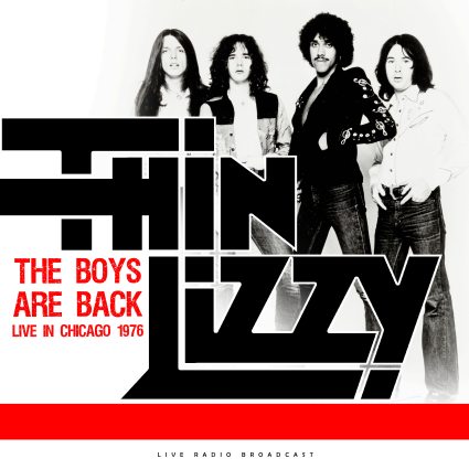 Thin Lizzy - The Boys Are Back Live in Chicago 1976 (2020) on HD24Bit.com