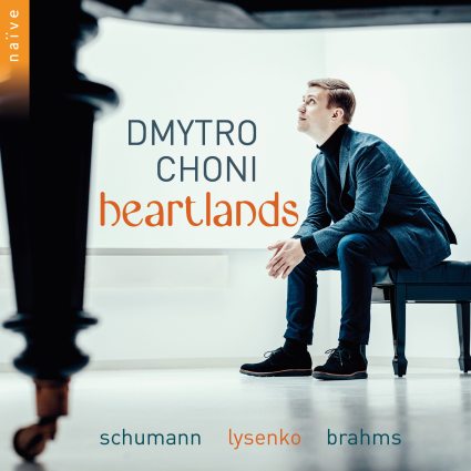 Dmytro Choni - Heartlands (2026) 24-Bit on HD24Bit.com