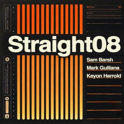 Sam Barsh - Straight08 (2026) 24-Bit on HD24Bit.com