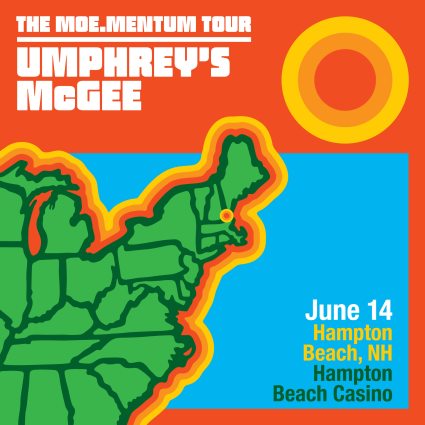 Umphrey's McGee - 2026/06/14 Hampton Beach, NH (2026) on HD24Bit.com